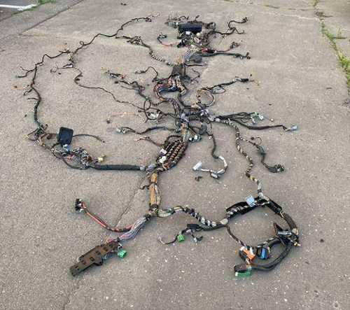 Range Rover 4 проводка салона