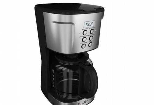 Капельная кофеварка LEX LX-3501-1 новая