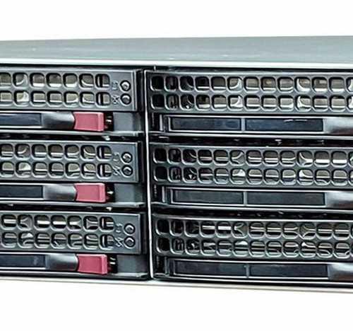 Supermicro 2U X10DRU 12LFF 2xE5-2650v4 256GB