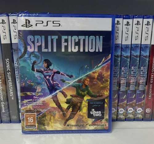 Split fiction ps5 (диск )