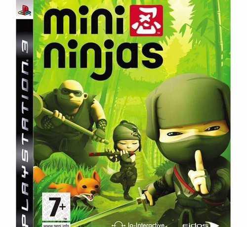 Mini Ninjas (PS3) б\у