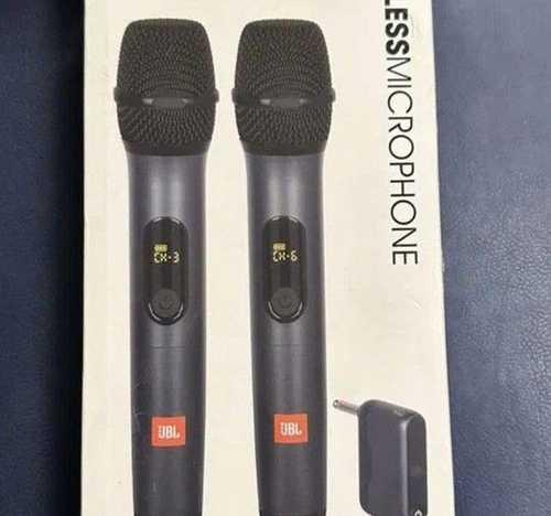 JBL wireless microphone set