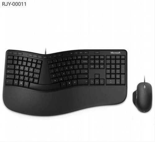 Комплект Клавиатура/мышь Microsoft Kilima Ergonomi