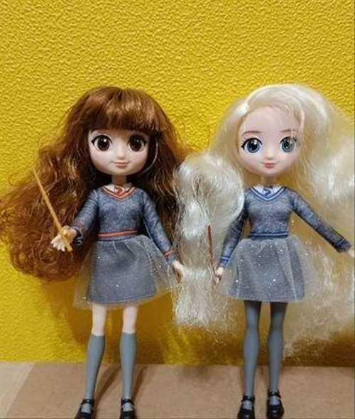 Куклы Гермиона и Полумна (Гарри Поттер)