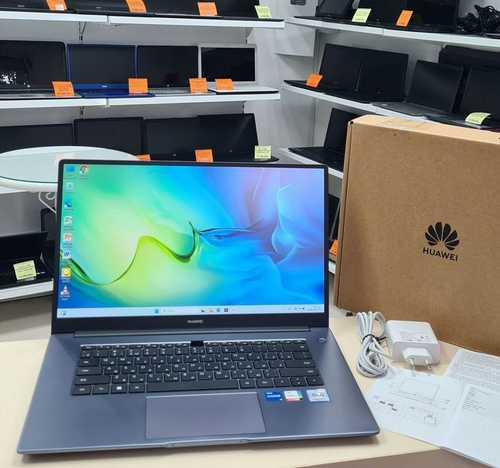 Huawei 15,6" IPS i5-1155G7/8GB/512GB/Iris Xe