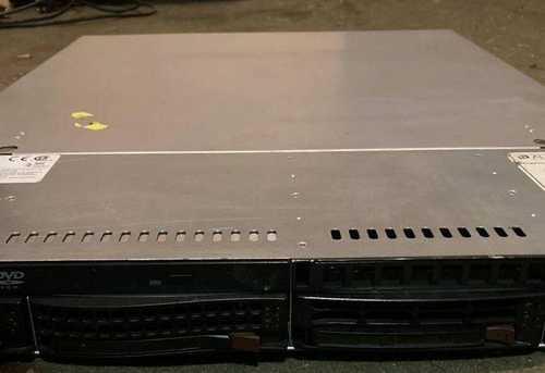Сервер Supermicro SYS-6016T-NTF