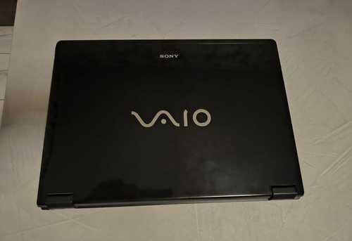 16.1" Sony VAIO PCG-8W3P, 500 ГБ, Core 2 Duo T5600, RAM 4 ГБ, GeForce Go 7600 0.125 ГБ