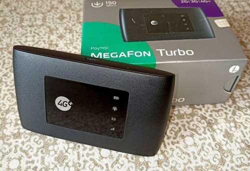 Мобильный wifi роутер 4G+ Megafon Turbo MR150-5