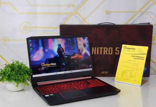 Игровой Ноутбук Nitro 5, i5, 16Gb, GTX 1650 4Gb