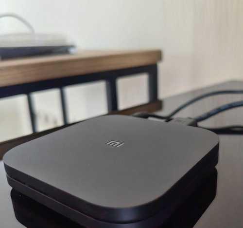 Xiaomi mi tv Box s