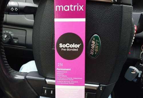 Краска для волос matrix