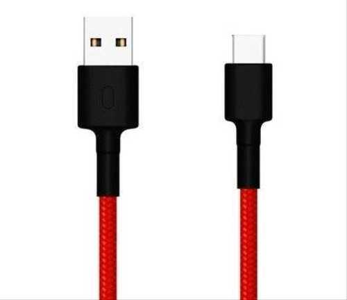 Xiaomi Mi Type-C Braided Cable (Red) sjv4110gl Каб