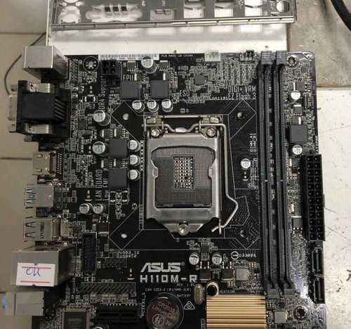 Материнская плата Asus c DDR4 lga 1151