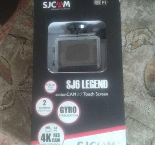 Экшн камера sjcam sj6 legend