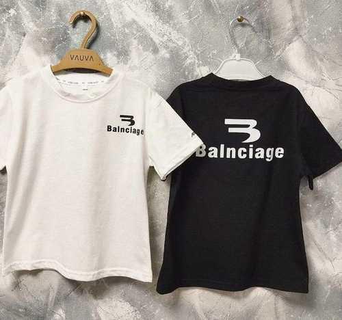 Футболка детская Balenciaga 92 98 104 110 116 122