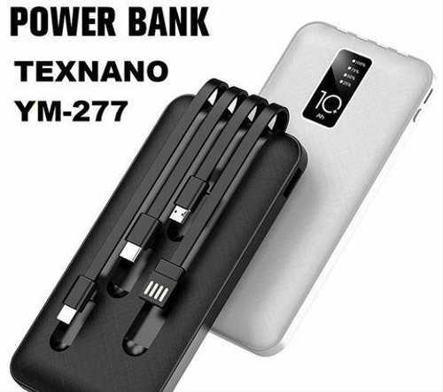 Аккумулятор Power bank Texnano YM-277 10000 mAh