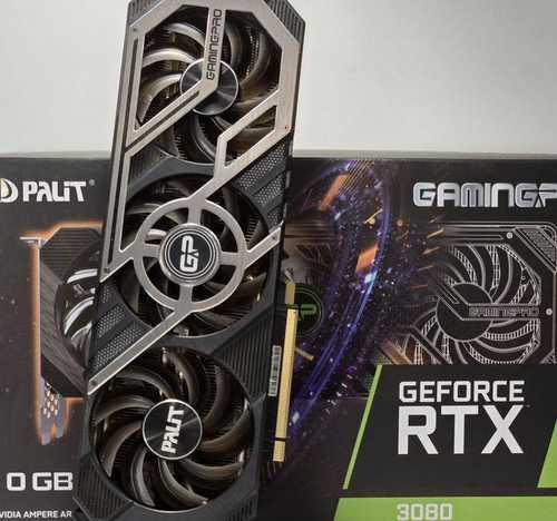 Видеокарта Palit GeForce RTX 3080 Gaming Pro 10GB