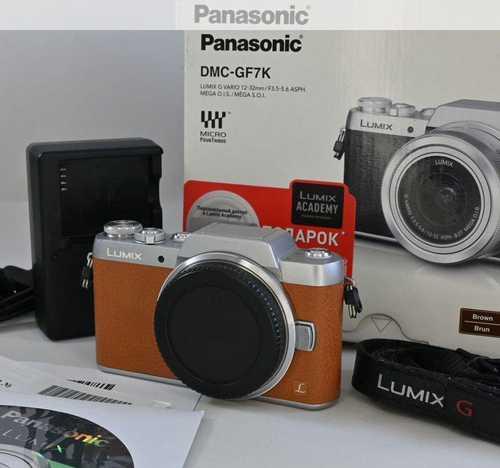 Panasonic GF7 body пробег 1111