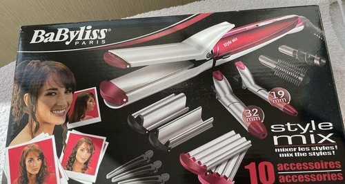 BabyLiss Мультистайлер 10 в 1