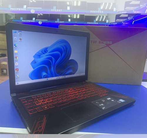 Игровой ноутбук Asus TUF i5-8300 GTX 1050