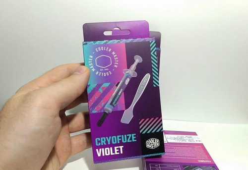 Термопаста Cooler Master CryoFuze Violet 2g