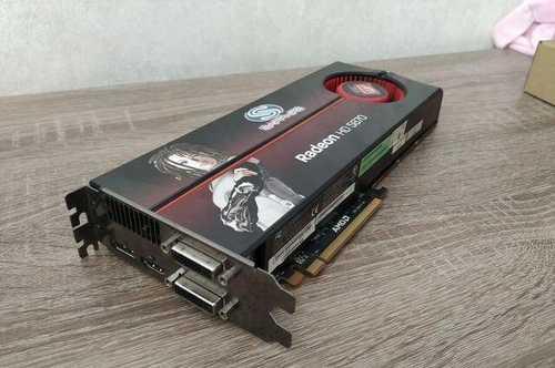 Radeon HD 5870 (работает нестабильно), под ремонт