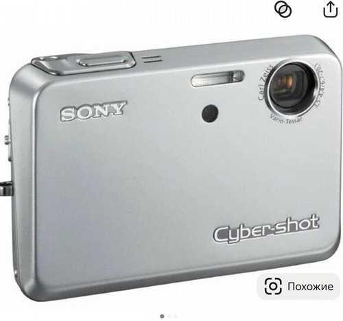 Фотоаппарат Sony Cyber-shot DSC-T3 редкий комплект