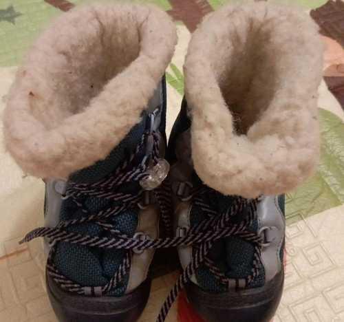 Сапожки зимние детские