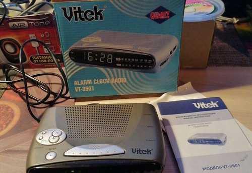 Радиочасы Vitek VT-3501