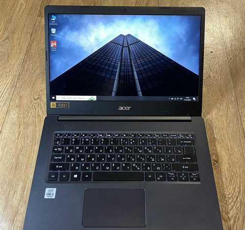 Ноутбук Acer i5-10gen/SSD/8RAM