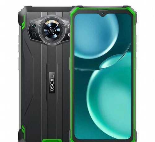 Смартфон Blackview Oscal S80 6/128Gb Black Green Н