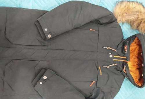 Зимняя куртка пальто merrell. Рост 146