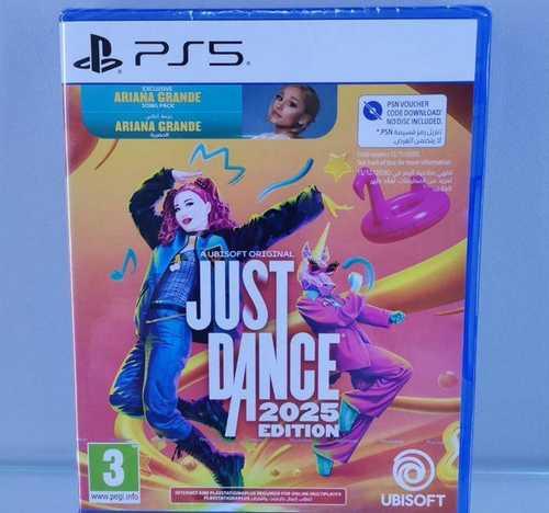Just Dance 2025 Edition ps5