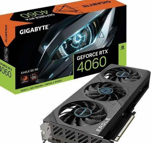 Видеокарта Gigabyte RTX 4060 Eagle OC 8GB