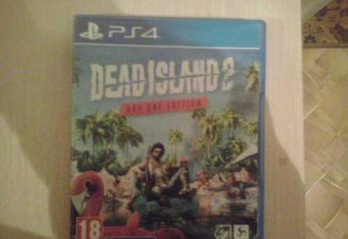 Dead island 2 ps4 диск