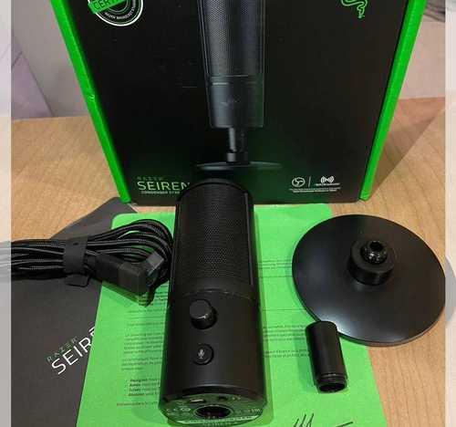 Микрофон razer Seiren x