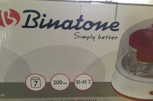 Йогуртница новая Binatone YM-704 G