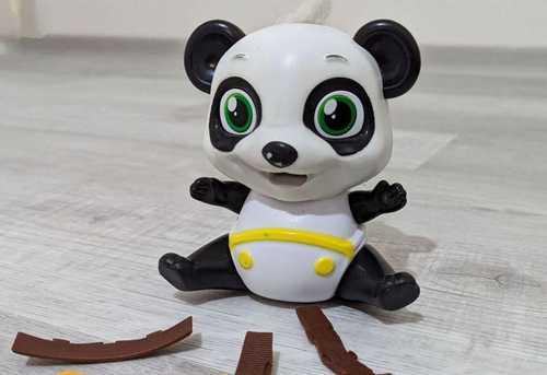 Интерактивная игрушка лакомка Панда