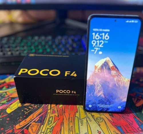 Xiaomi Poco F4, 8/256 ГБ