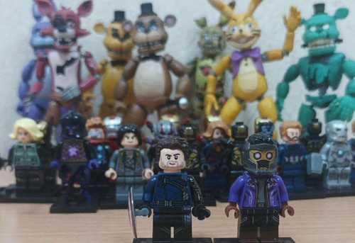 Lego minifigures marvel