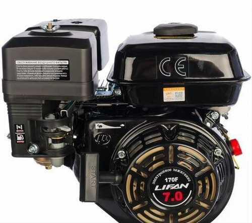 Двигатель Lifan 170F 7,0 лс 19мм 43884