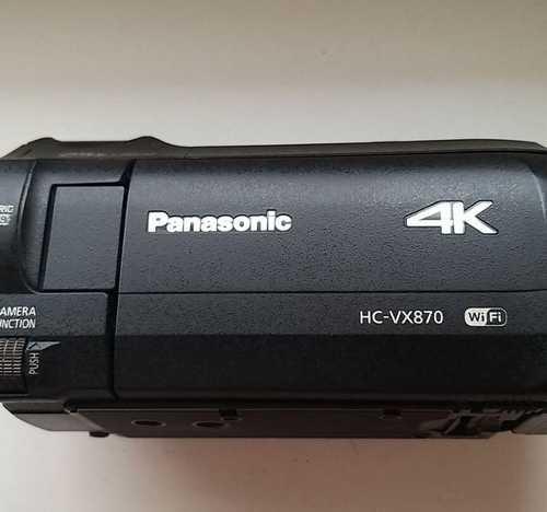 Panasonic HC-VX870 видеокамера 4К