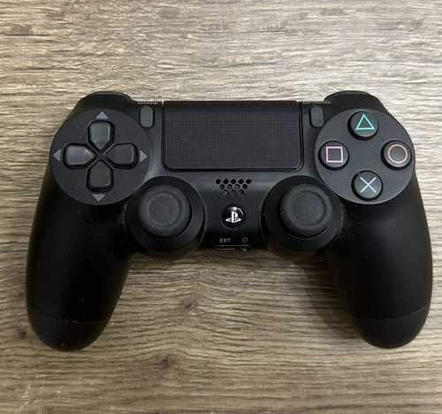 Геймпад для консоли PS4 Sony DualShock 4 v2 Black