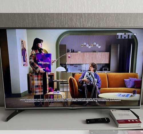 Телевизор LG 49LF620V