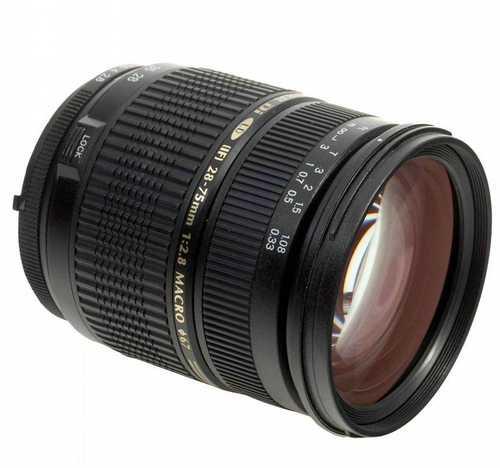 Tamron AF 28-75mm f2.8 Macro SP XR Di LD IF Nikon