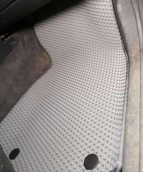 Полики ковры EVA Hyundai Kona с бортом Ева