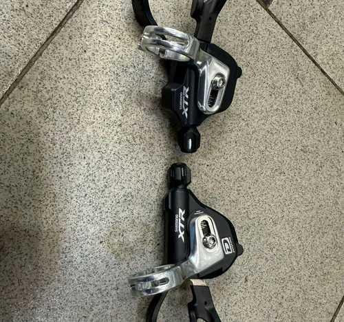 Шифтеры shimano deore XTR M980 2-3х10 ск