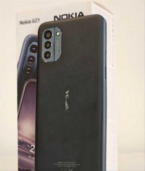 Смартфон Nokia G21 4/64 гб