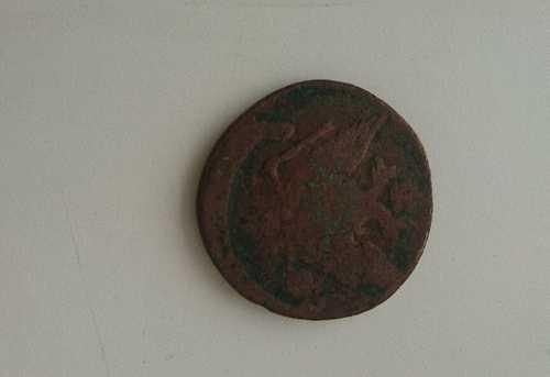 Монета Екатерины 5 копеек 1763