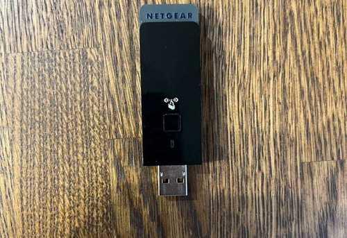 Wi-fi USB адаптер Netgear WNA 3100